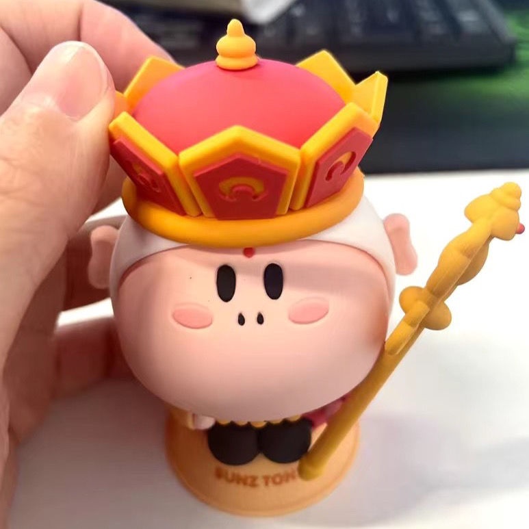 ตุ๊กตาฟิกเกอร์ Sunz Tonz Journey to the West Tide Blind Box สําหรับตก ...