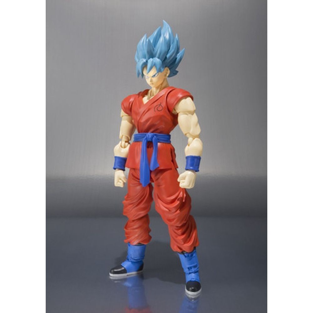 S.H. Figuarts SSGSS \"Super Saiyan God Goku Dragonball Z DBZ Bandai ...