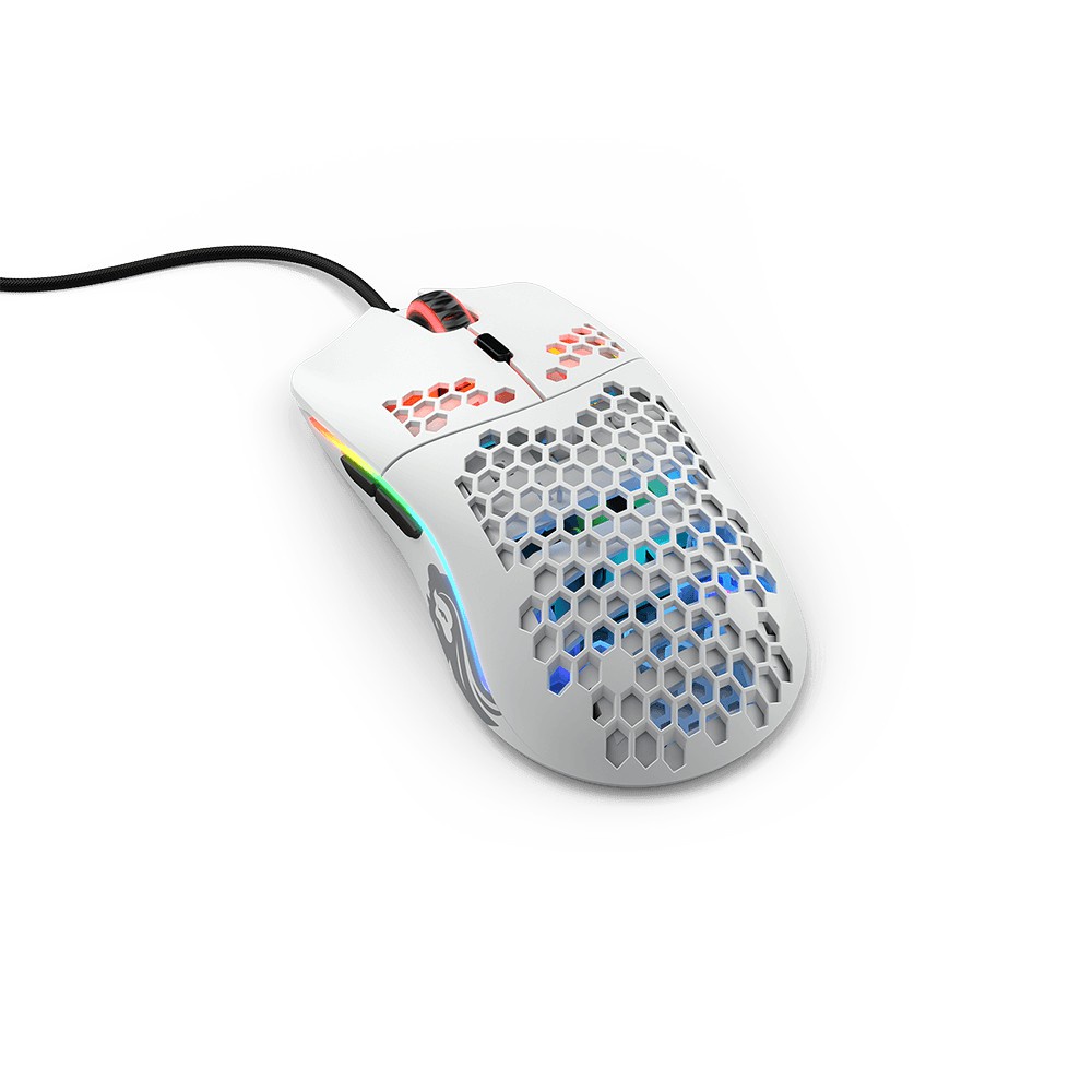 Glorious Model O Gaming Mouse Matte White - 3xuorf6n3j - ThaiPick