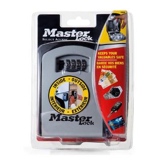Master Lock 5403D Key Storage Box Hanging Box Password Key Safe Outdoor ...