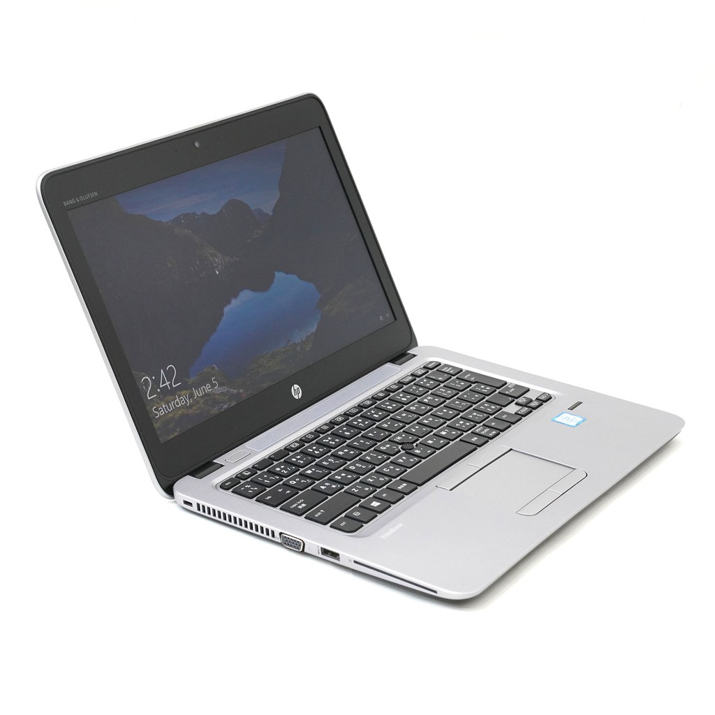 โน๊ตบุ๊ค HP EliteBook 820 G3 core i5-6200U 2.30GHz RAM 8GB SSD M.2 ...