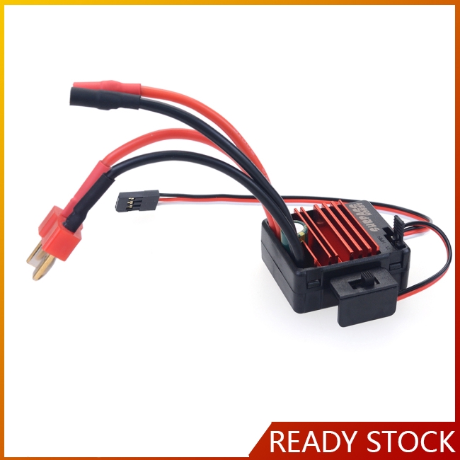 540 Brushed Motor 11T/13T/16T/20T 60A RC ESC Combo Set for Remote ...