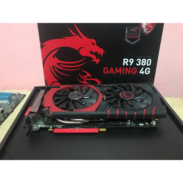 MSI R9 380 gaming 4 gb ddr5 | Shopee Thailand