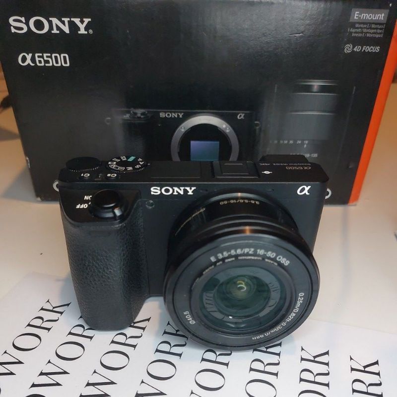 sony A6500 lens kit สภาพดี - dworkstudio - ThaiPick