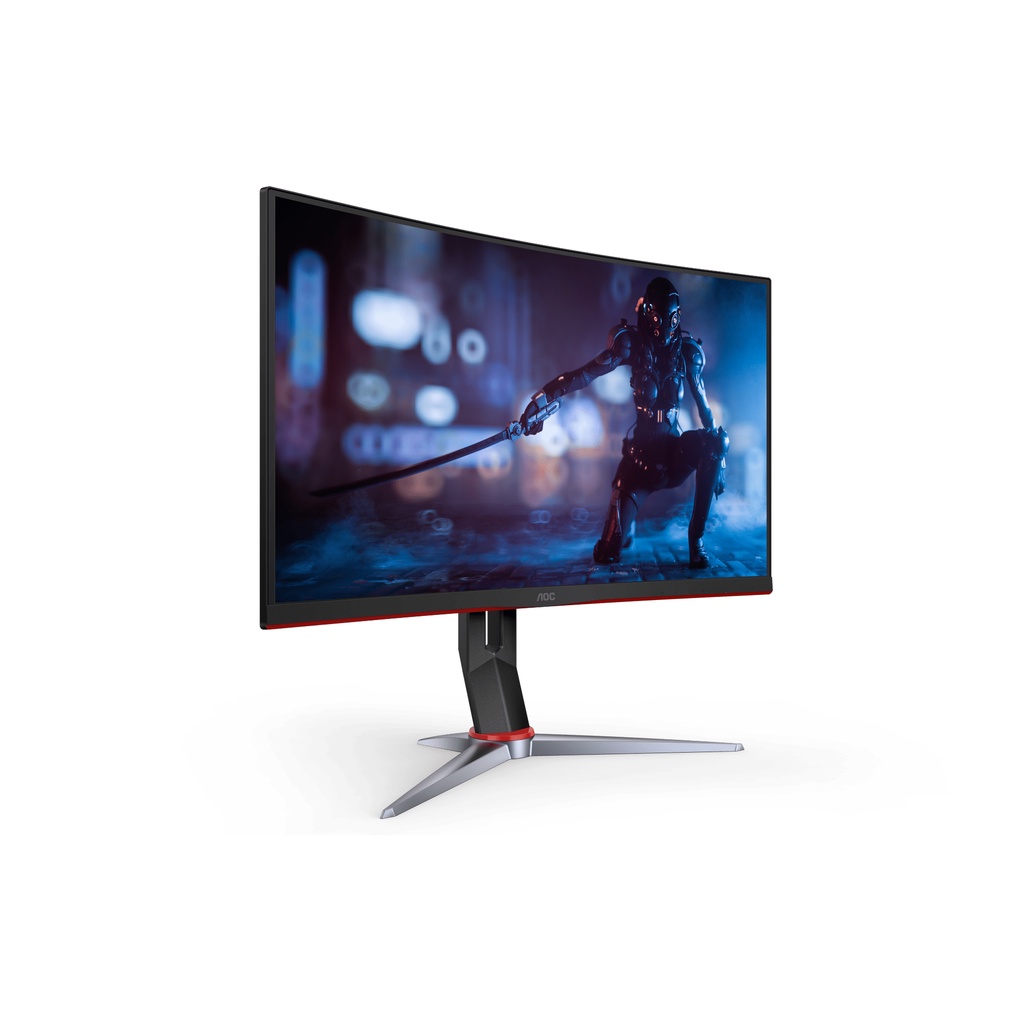 AOC CQ27G2(มอนิเตอร์จอโค้ง) 27 VA Curved FreeSync Premium 2560 x 1440 ...