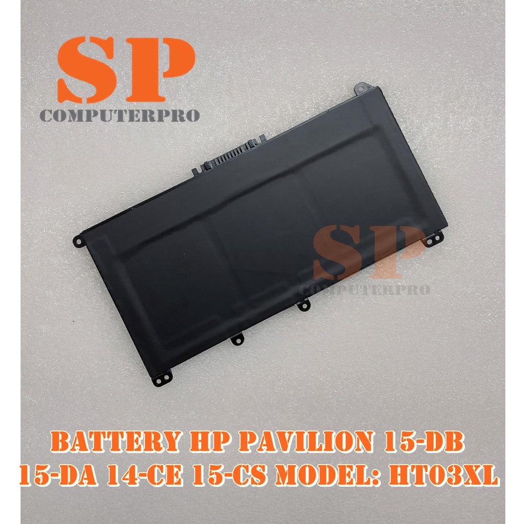 HP BATTERY แบตเตอรี่ของแท้ HP 15s-gr Pavilion 15-DB 15-DA 14-CE 14-CK 14-DH 15-CS 15S-DU 15A-GR ...