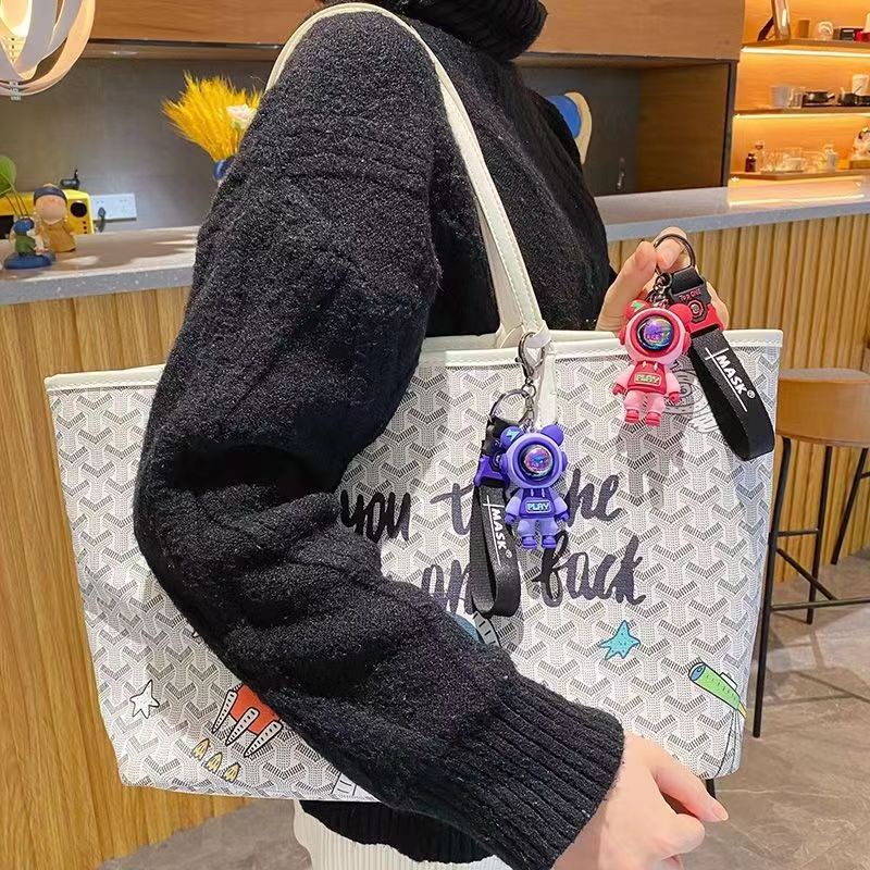 พวงกุญแจรถ จี้ตุ๊กตาการ์ตูน น่ารัก สำหรับผู้ชาย และผู้หญิง - hanfoo.th ...