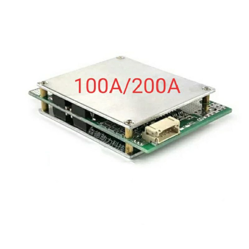 BMS 12v 4s 100A/200A 50/100A แบตเตอรี่ ลิเธี่ยม ลิเธียม เที่ยม Lifepo4 ...