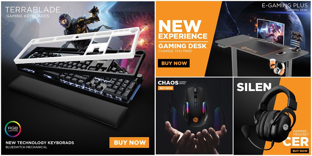 สั่งซื้อสินค้าออนไลน์จาก Neolution E-Sport Official | Shopee Thailand