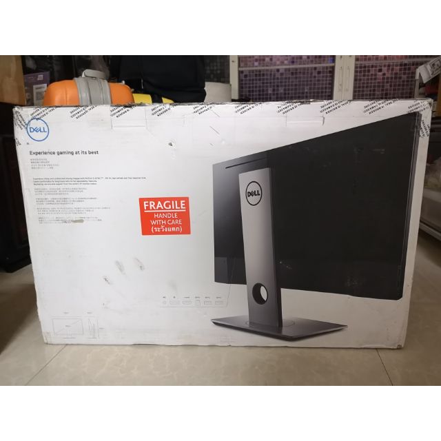 จอ DELL S2716DG 27 นิ้ว 2k 144Hz ใหม่เคลม ประกันเหลือ 2 ปี 3 เดือน ...