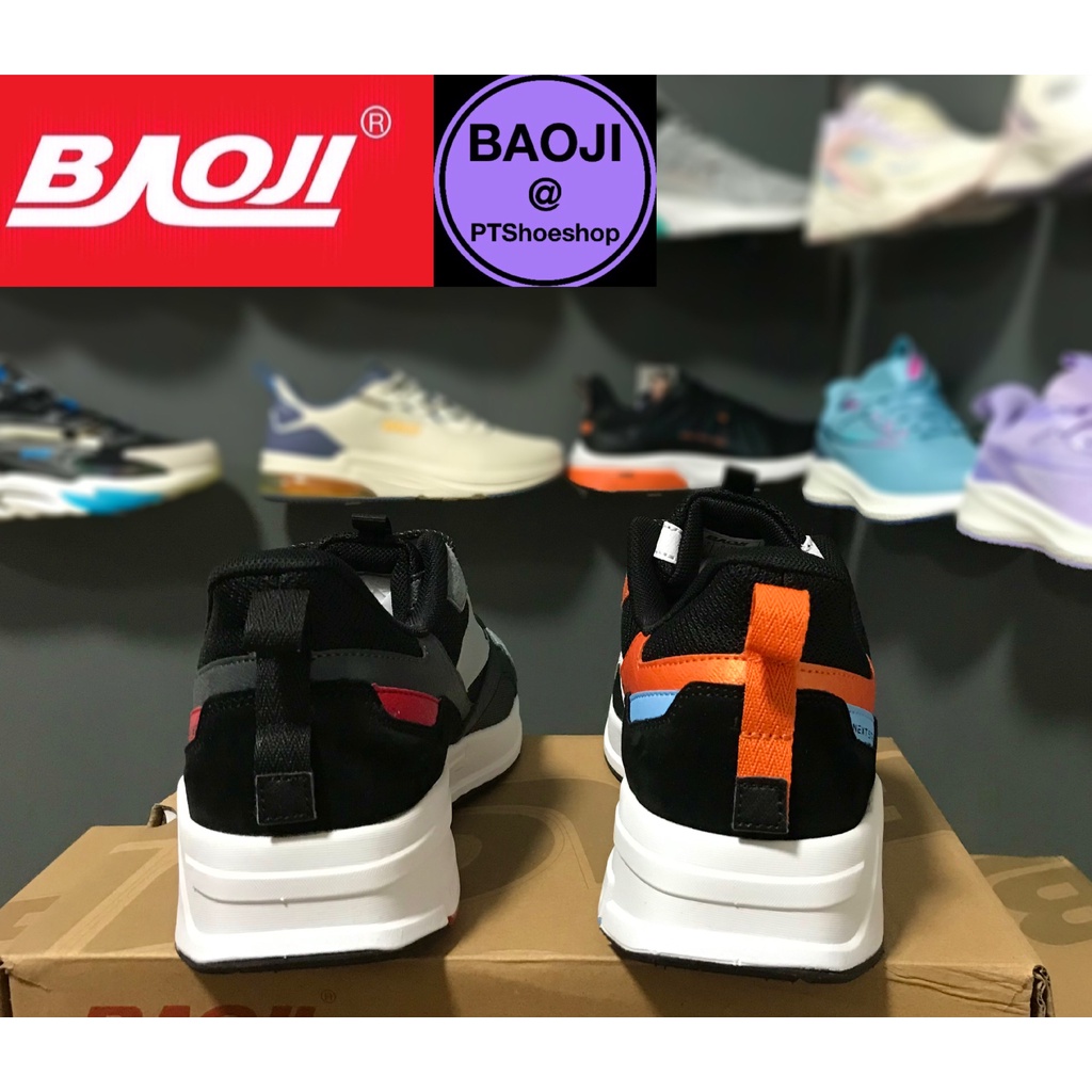 (Baojiลิขสิทธิ์แท้100) Baoji BJM633 รองเท้าผ้าใบผู้ชาย รองเท้า ลำลอง ...