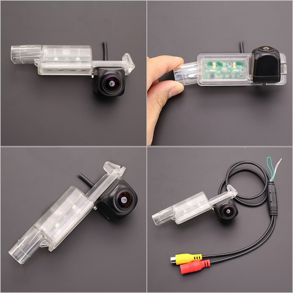 GreenYi 170° 1920x1080P HD AHD Vehicle Rear View Reverse Camera For ...