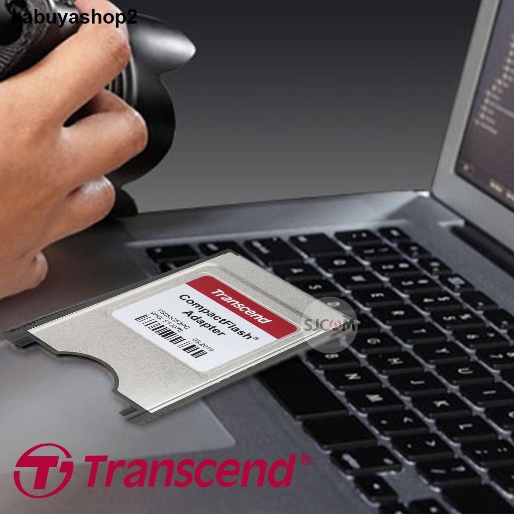 จัดส่งกรุงเทพฯจัดส่งเฉพาะจุดTranscend CompactFlash Type I CF Card Adapter ซีเอฟการด์ 68 pin ...