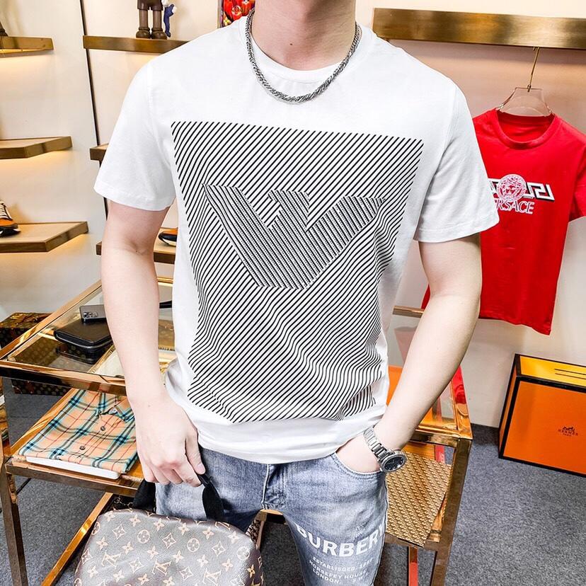 Armani Armani New opening spring mens round neck t-shirt - 6w2r_wtcjz ...