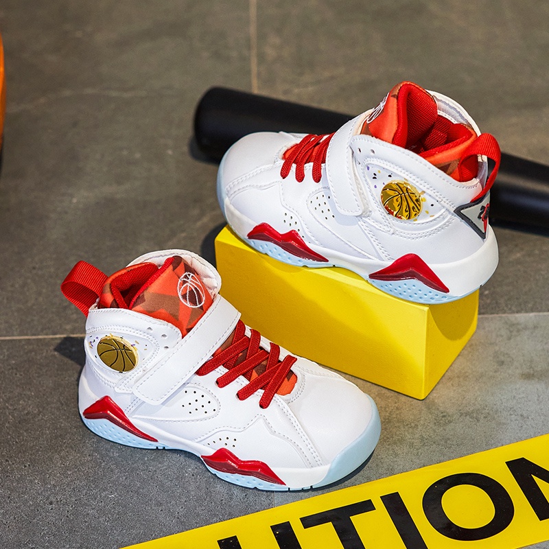 กระแสน้ำ2022 New sneakers Children39s Basketball Shoes For Boys Non ...