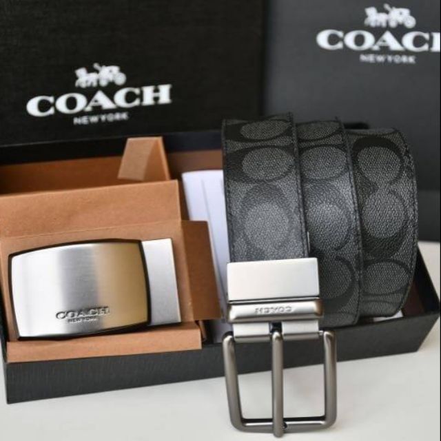COACH BELT VALUE PACK BOX SET เข็มขัดโค้ช - bbiearomdee - ThaiPick
