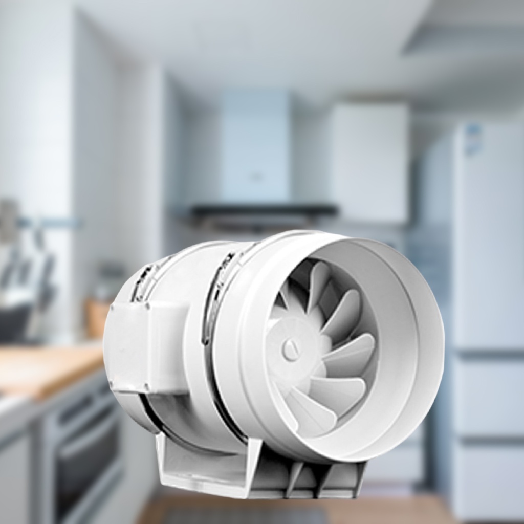 Inline Kitchen Exhaust Fan | Dandk Organizer