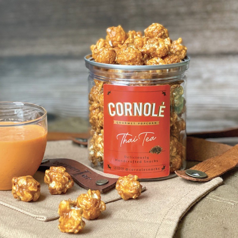 CORNOLÉ(คอร์นโนเล่) popcorn ป๊อปคอร์น รสชาไทย - cornolesnacks - ThaiPick