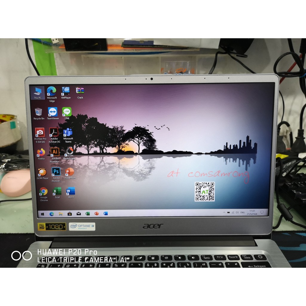 เฉพาะชุดจอ ชุดจอ ACER Swift3 SF314-56Series LED 14 IPS FHD ครบชุดจอ ...