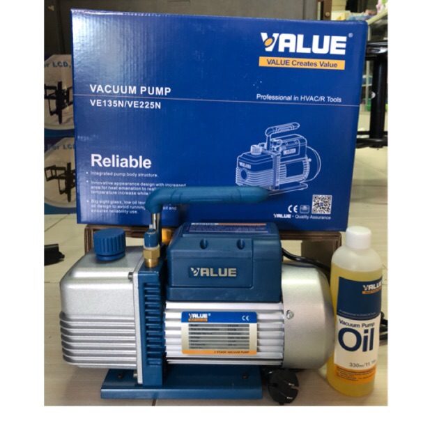 แวคคั่ม Two stage Vacuum Pump | Shopee Thailand