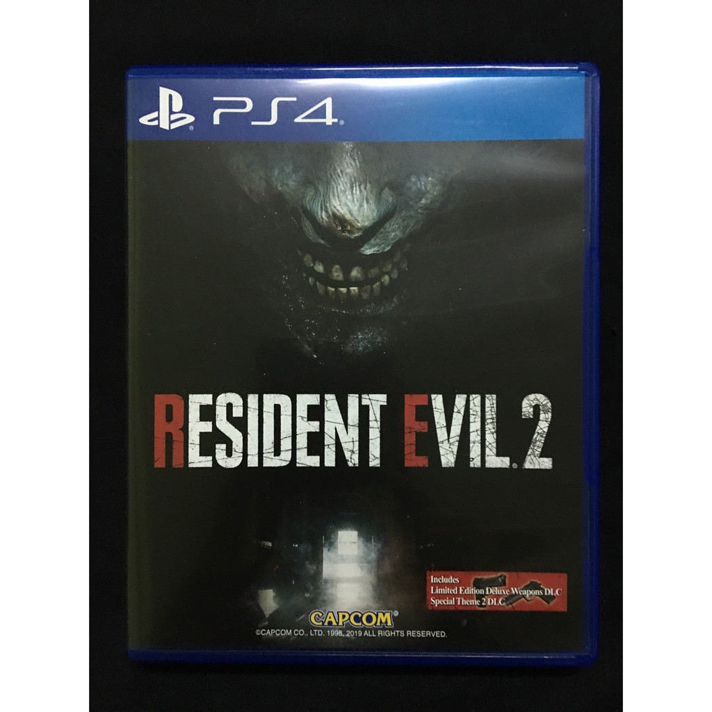 Ps4 Resident Evil 2 Remake (มือสอง) - purosy - ThaiPick