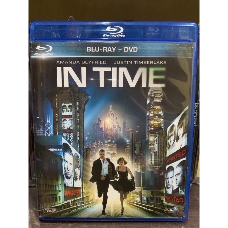 In Time ล่าเวลาสุดนรก หนังดีหายาก เสียงไทยซัพไทย สนุกมาก Blu-ray แท้ ...
