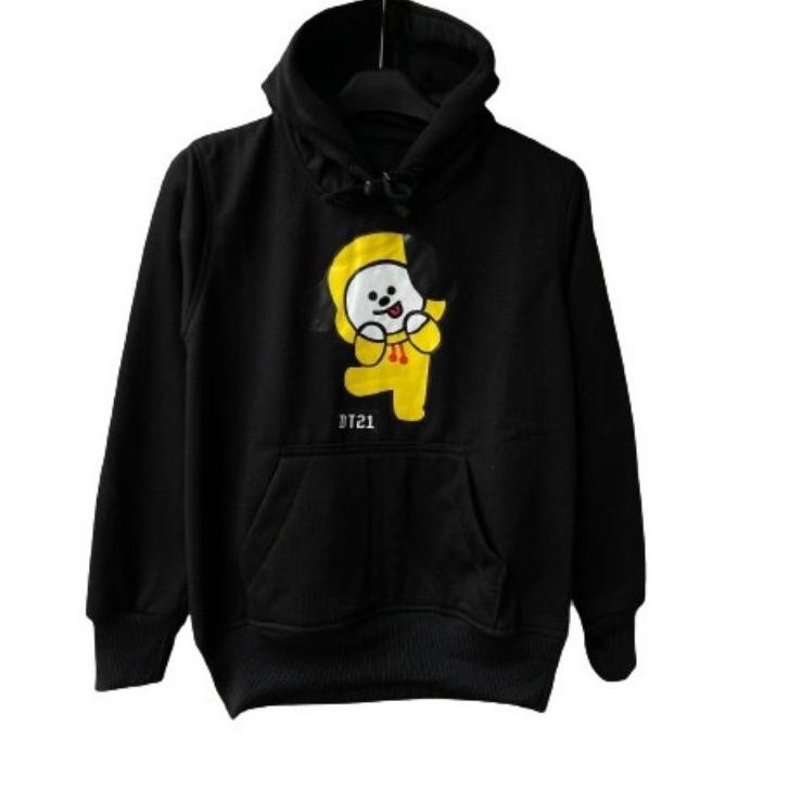 (Can Code) เสื้อแจ็คเก็ตกันหนาวมีฮู้ดลาย Cute Bts Bt 21 สําหรับเด็ก - jyunitmurah.th - ThaiPick