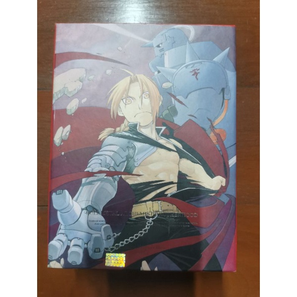 Full Metal Alchemist Brotherhood Rogue limited edition box Volume 1 ของ ...