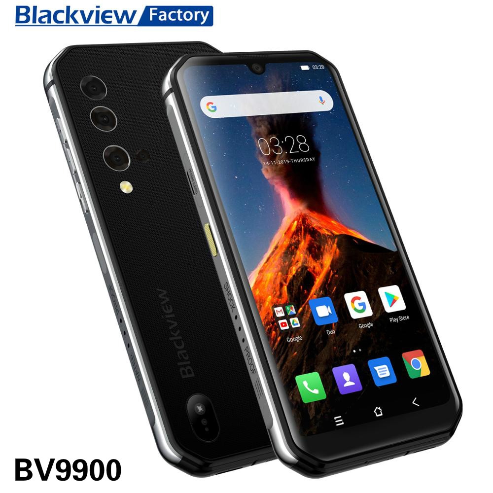 Blackview BV9900 Rugged Smartphone IP68 8GB 256GB 48MP Quad Rear Camera ...