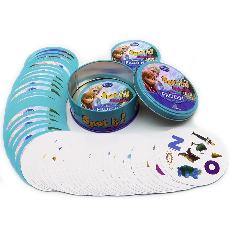 Dobble Card Game Spot It Potte เกมกระดาน 2 ถึง 8 ผู้เล่น สําหรับ ...