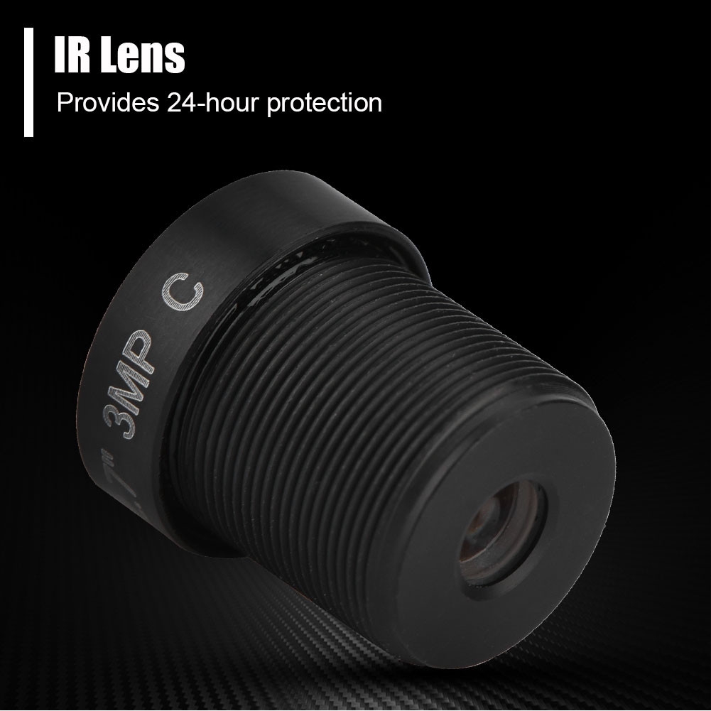 Prism Pixels Camer Million 8mm Lens for CCTV Lens 3 5-layer CCTV IR ...