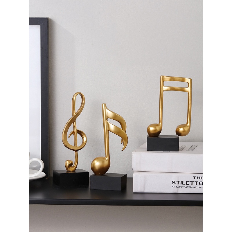 Nordic Music Symbols Decoration for Home Furnishings Wine Cabinet ...