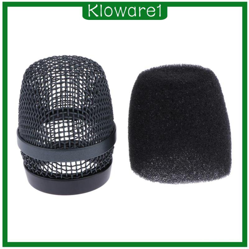 KLOWARE1Microphone Replacement Grille Ball Head Mesh Cover for Most ...