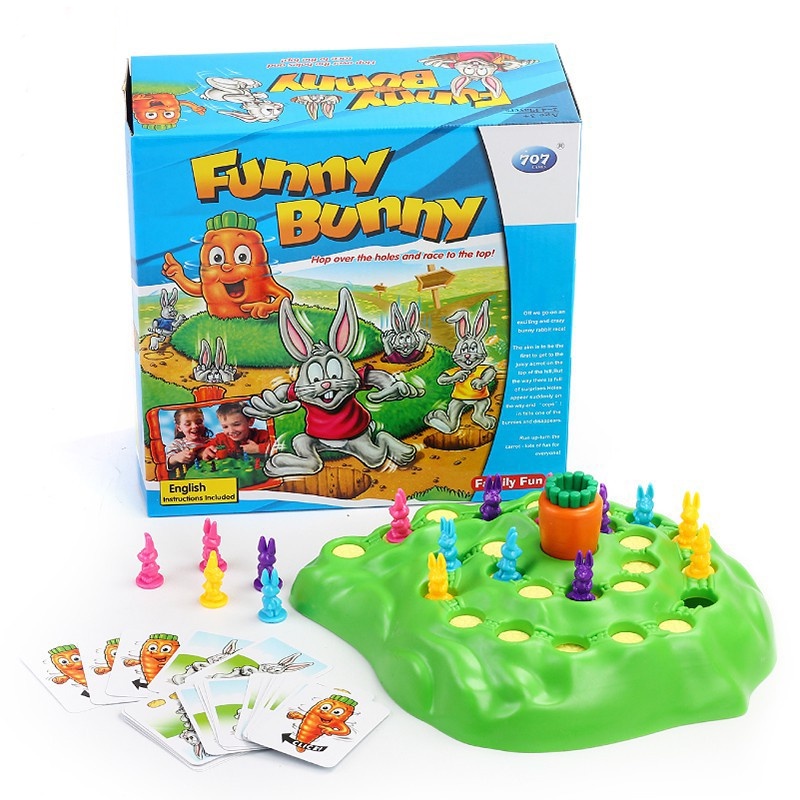 Rabbit Cross Country Competition Children's Puzzle Game Parenting ...