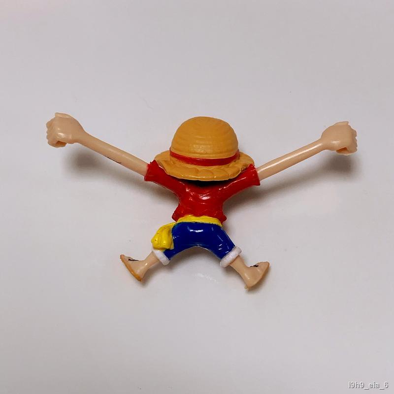 One Piece Anime Figure Monkey D Luffy Model Toys Help Better Wear Masks ...