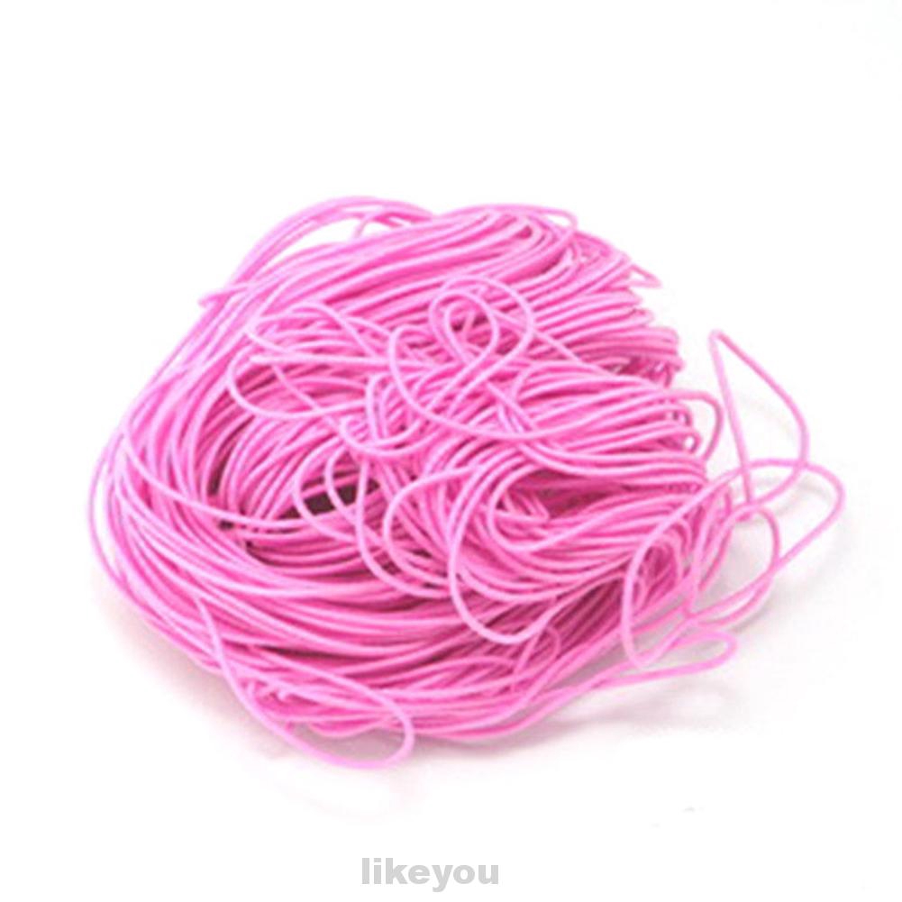 25M Dia 1mm Strong Stretch Elastic Wire rope Bracelet Necklace Findings ...