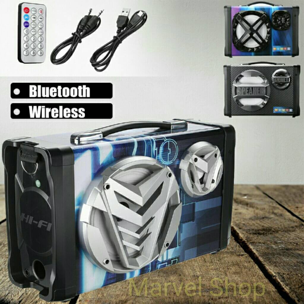 ลำโพงบลูทูธ MS-158BT-C - nane9 - ThaiPick