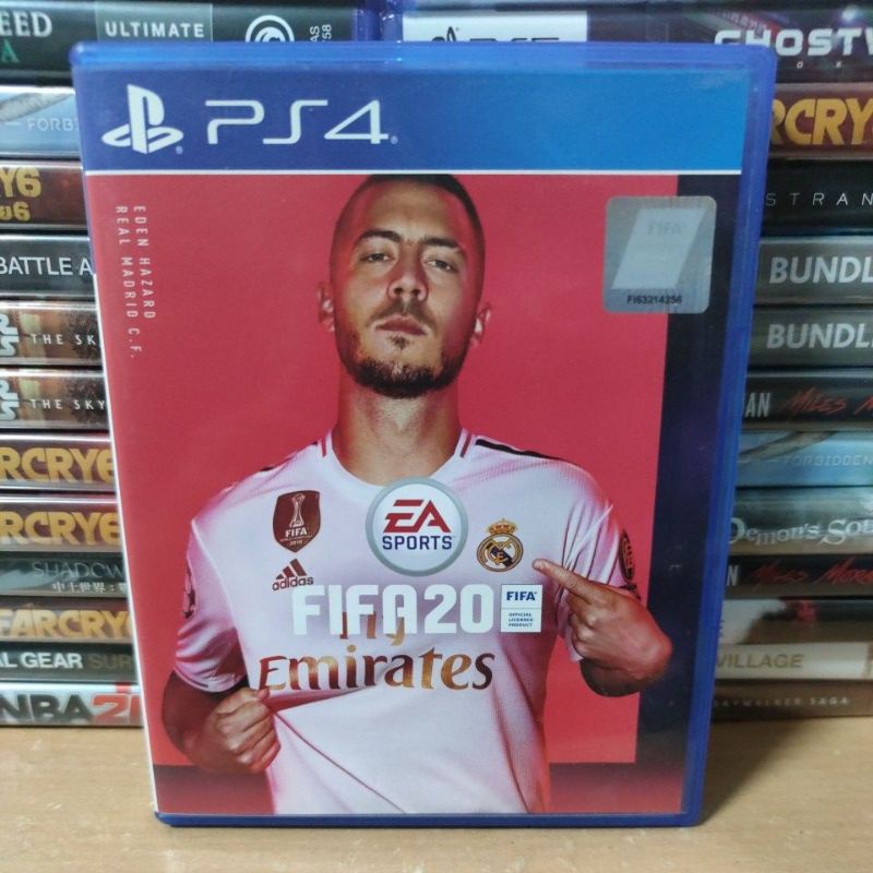 Ps4 FIFA20 (Z3)(ENG)(มือ2) - billz_gameshop - ThaiPick
