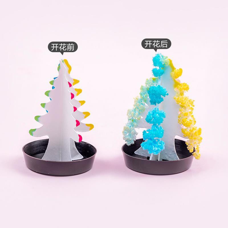 Magic Christmas Tree Colorful Mini Wishing Tree Paper Tree Flowering ...
