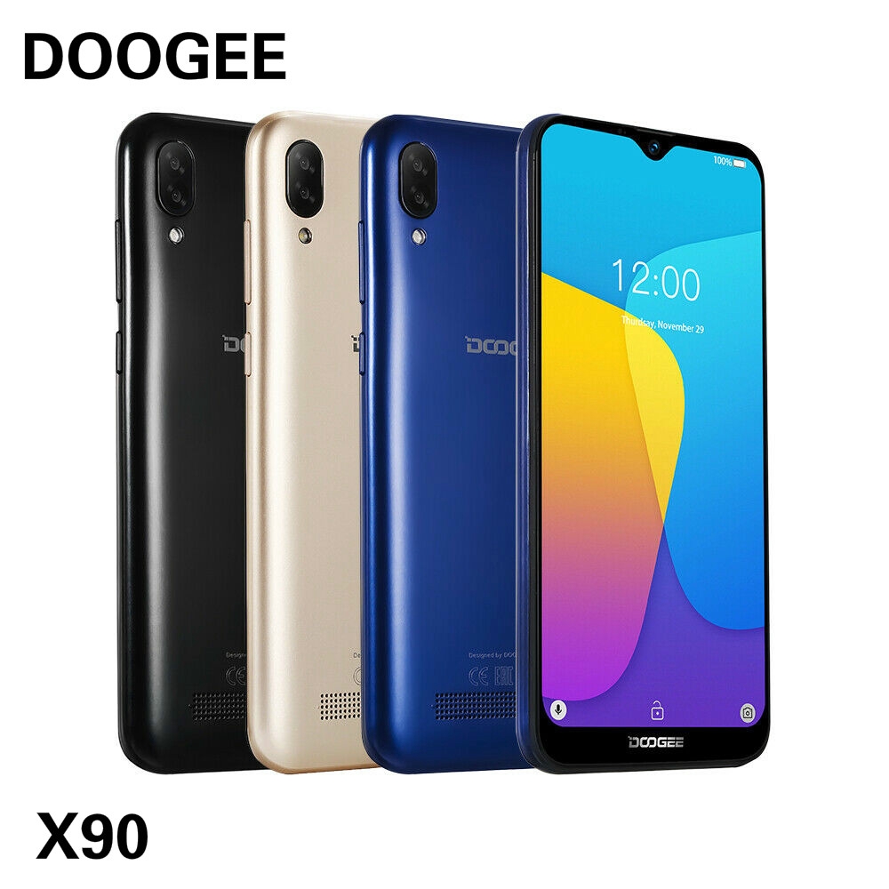 Smartphone DOOGEE X90 Face ID 1GB 16GB Dual SIM 8MP 5MP Smartphone 3400mAh - ben25581 - ThaiPick