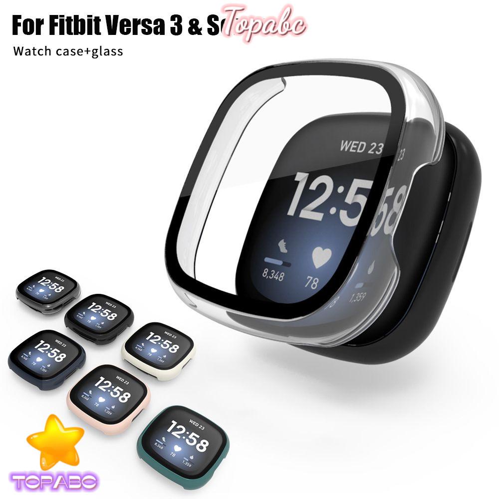 TOP Accessories Case Cover Hard Screen Protector Tempered Film New ...