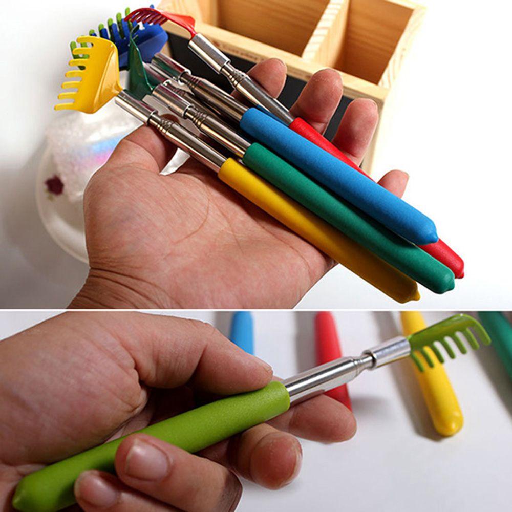 FRANCESCO Multicolor Back Scratcher Extensible Itch Scratching ...