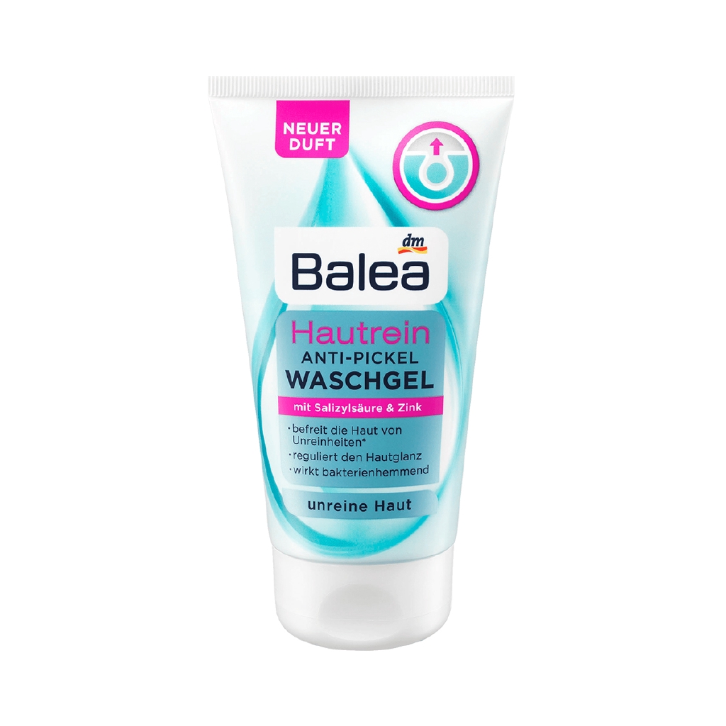 โฟมทําความสะอาดผิวหน้าควบคุมความมัน Germany Balea 150 มล. ...