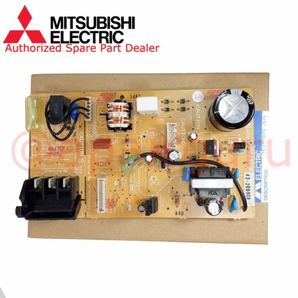 Mitsubishi รหัส E22J01440 (E12D94440) POWER P.C. BOARD แผงควบคุม แผง ...