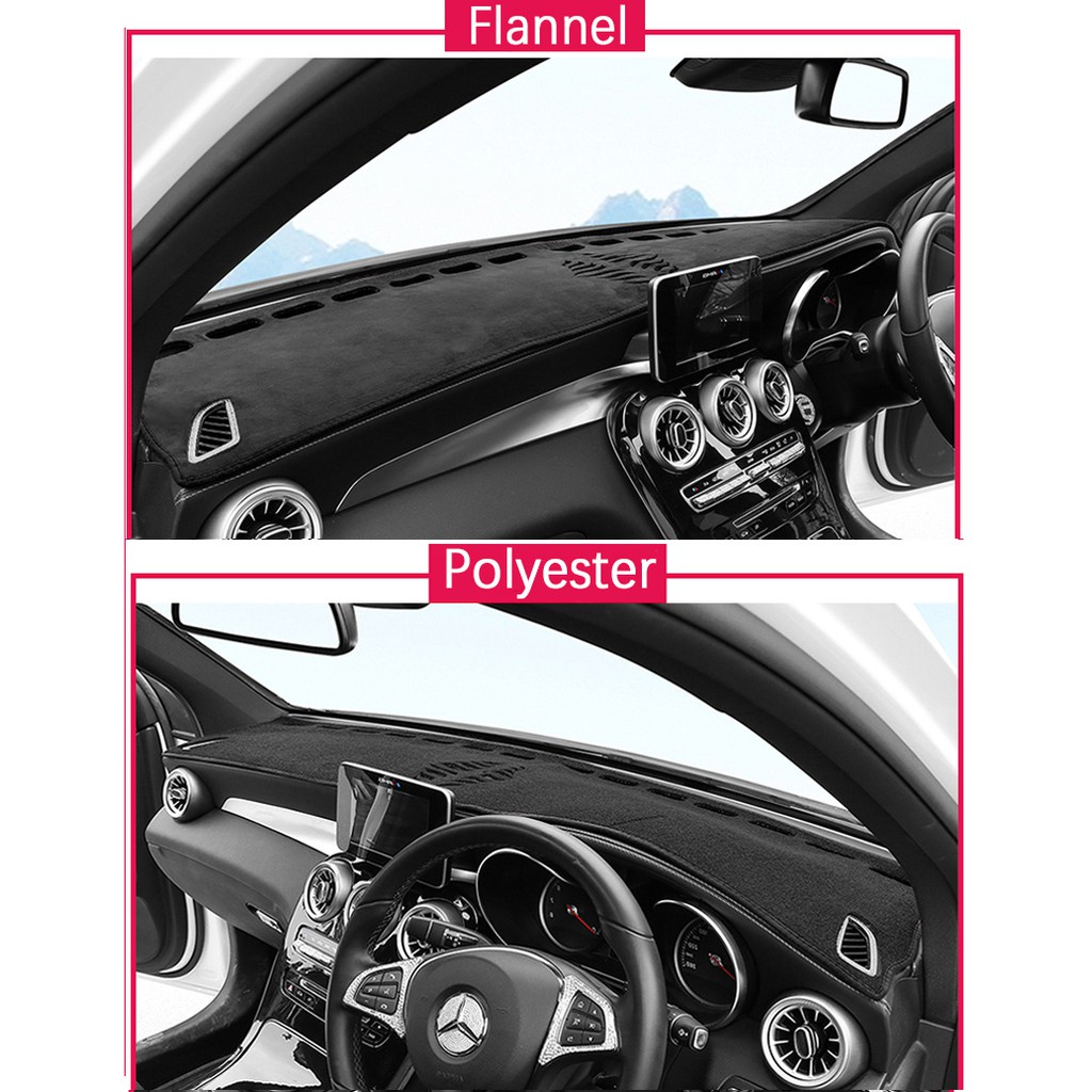 ready stockFor Ford Fiesta ST MK7 20092019 Leather dashboard cover pad ...