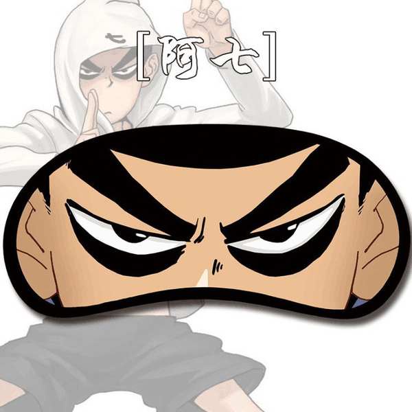Anime eye mask cartoon secondary yuan sleep eye mask T child Jun ...