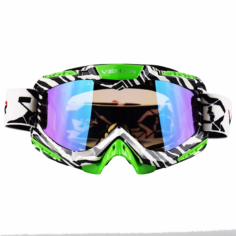 VEMAR Motorcycle Goggles Windproof Dustproof MX ATV DH MTB off-road ...