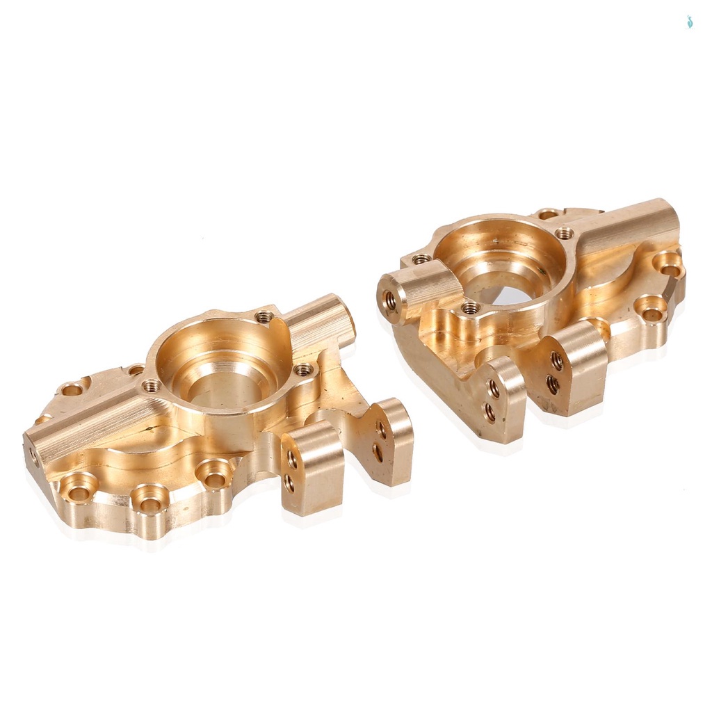 sprcmyBrass Heavy Duty Front Steering Knuckle Set Compatible with ...