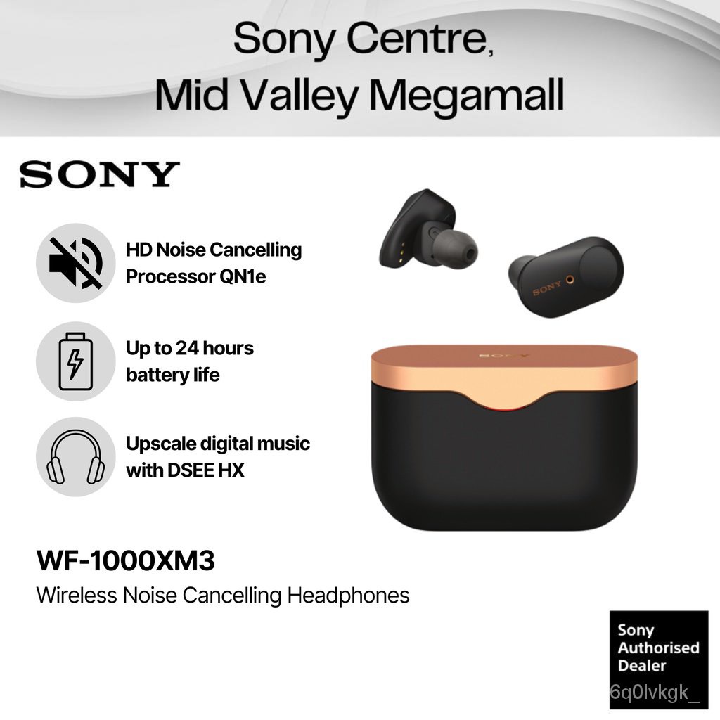 2021Sony WF-1000XM3 WF1000XM3 1000XM3 Truly Wireless Digital Noise ...