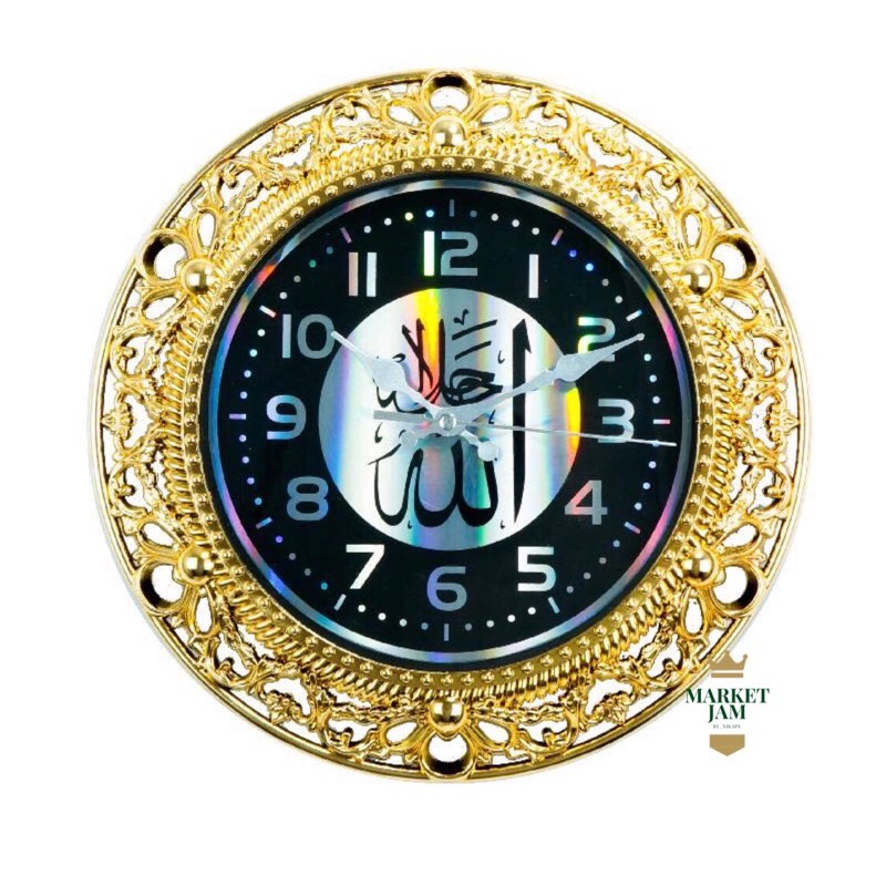Pre-Sale Nikko Wall Clock Beautiful Calligraphy Embossed Carved Wall ...